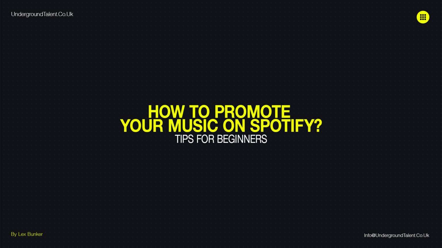How To Promote Your Music On Spotify? Tips For Beginners