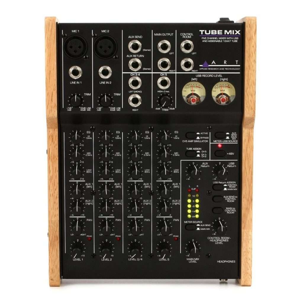 Best Analog Mixing Consoles for Home Studios