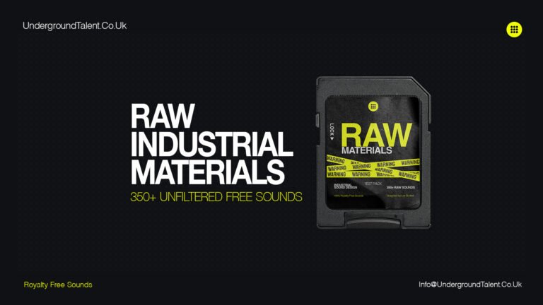 Free Industrial Sample Pack: Download 350+ Sounds