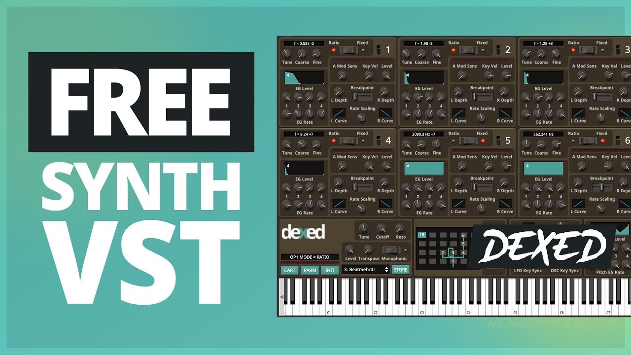 50 Best Free VST Plugins for Techno Music Production